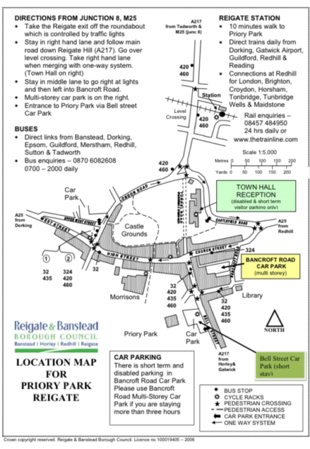MABAC - Priory Park - Reigate Priory A.C. - Mabac Running League