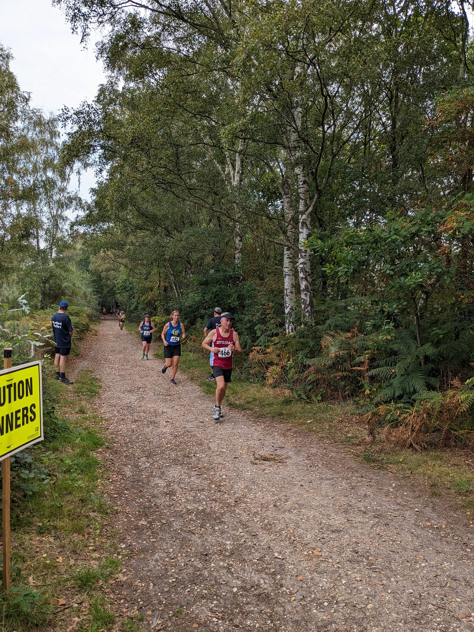 Lightwater MABAC Results - Mabac Running League